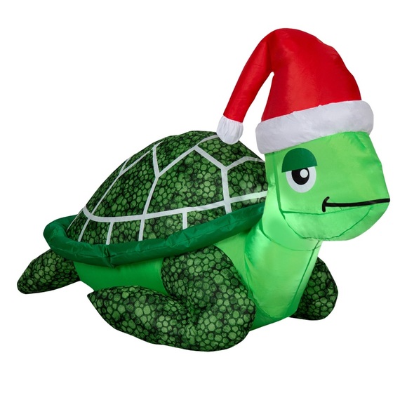 Holiday Time | Holiday | Holiday Time Christmas Festive Sea Turtle ...